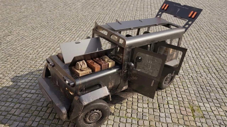 Com'è fatta l'auto elettrica italiana con range extender a metano