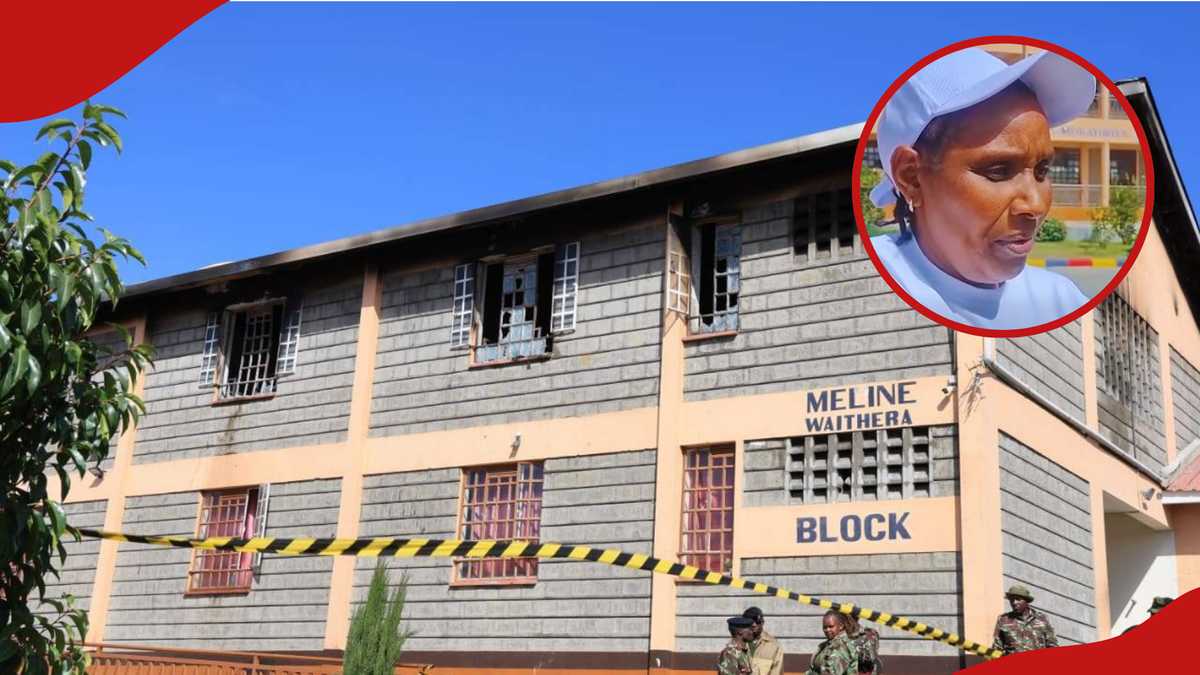 Utumishi Girls Academy fire: Mother narrates what Form 4 daughter told ...