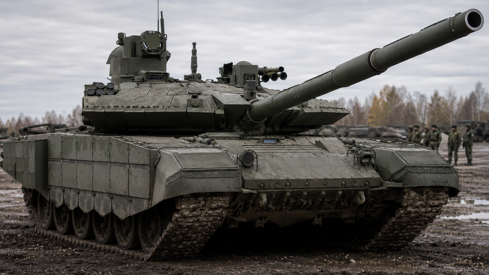 Russia’s army rebuild begins with new tanks