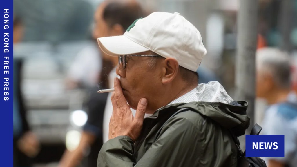 Hong Kong smoking rate falls to record low 8.5% but misses WHO target