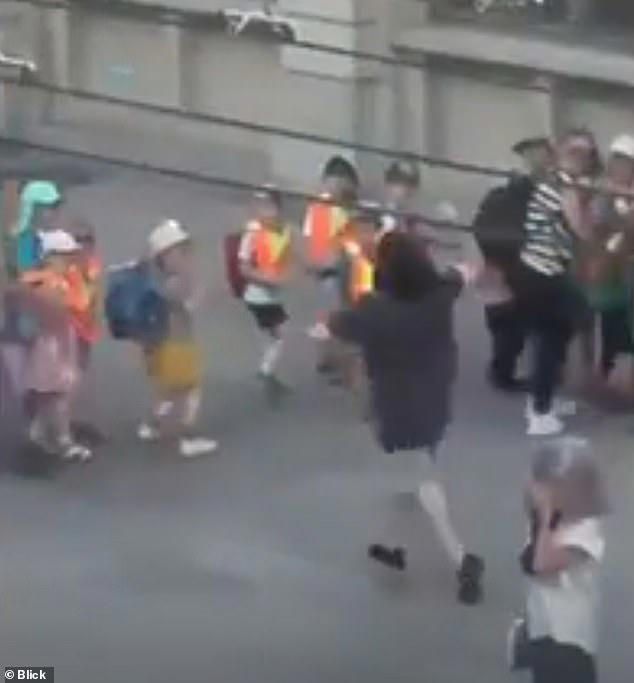 Four people are stabbed by knifeman shouting 'Allahu Akbar' at Swiss ...