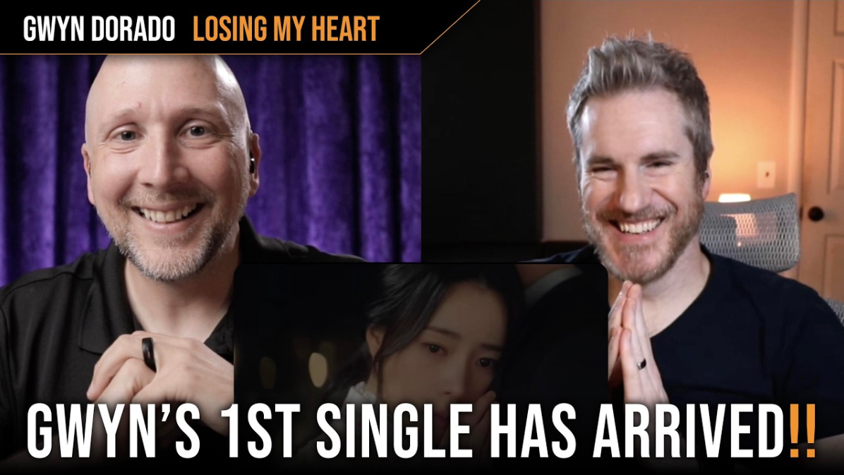 Gwyn Dorado losing my heart first single reaction