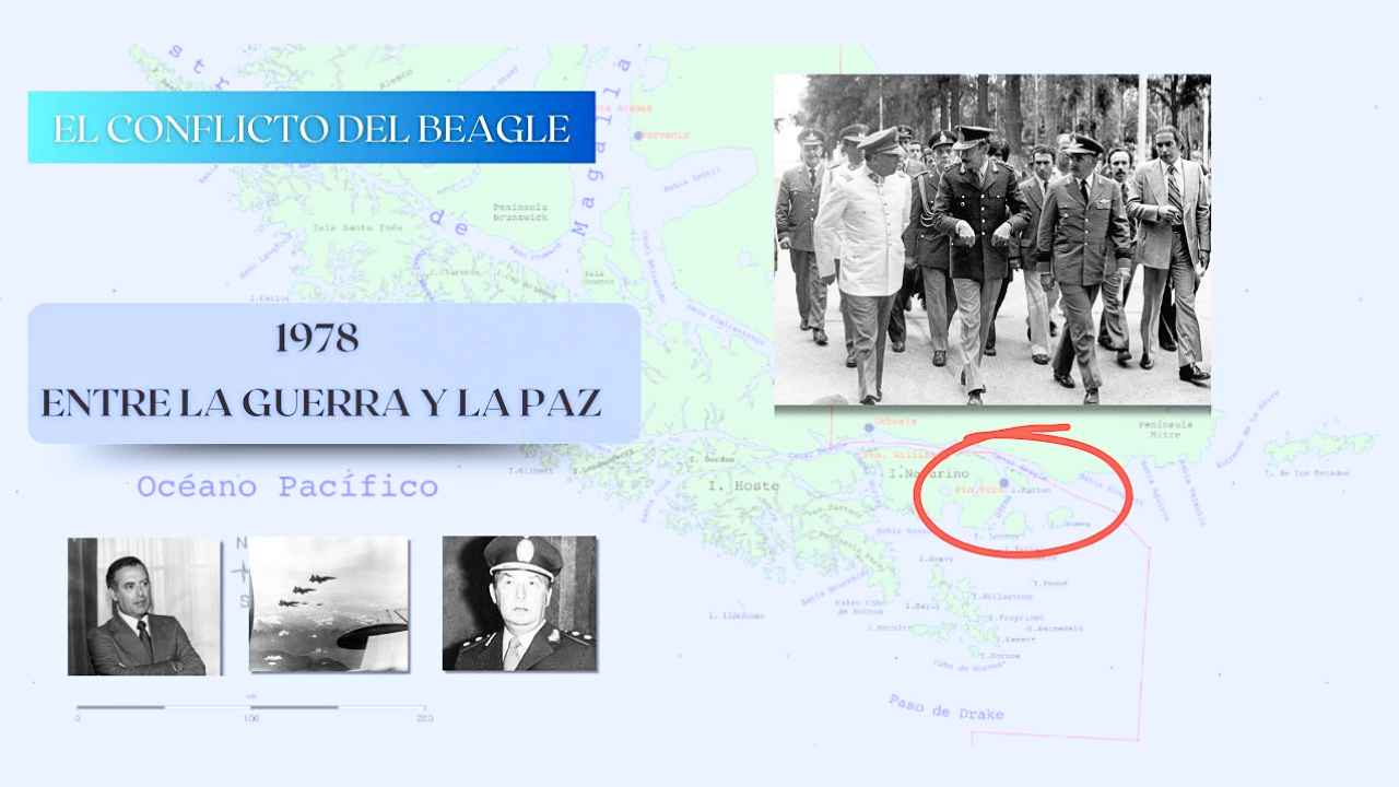 Conflicto del Beagle entre guerra y paz