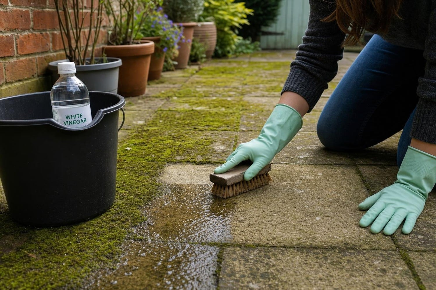 Patio owners warned pressure washers can wreck slabs – this £1.40 ...