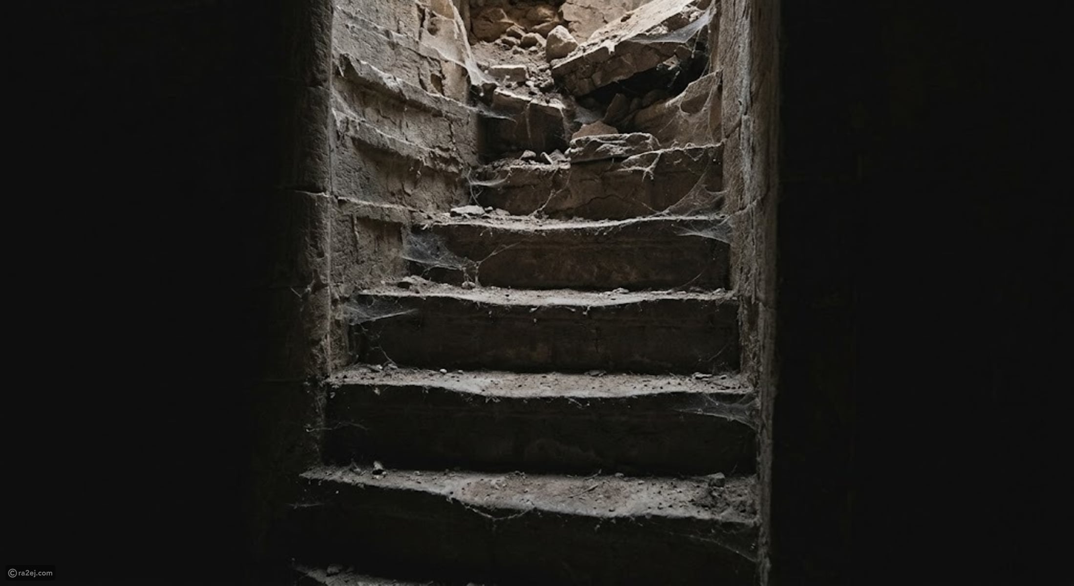 A forgotten staircase led archaeologists to a 400-year-old burial vault