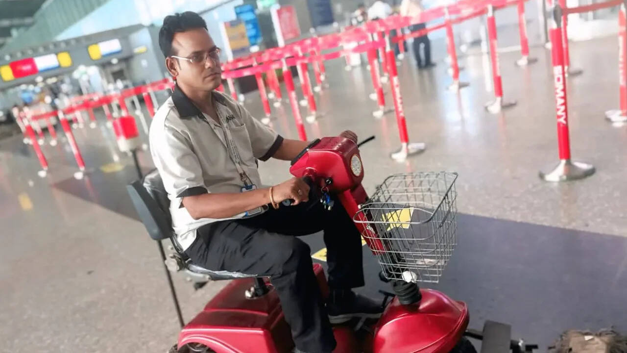 Kolkata airport gets cleaner, work gets smoother after union pressure eases