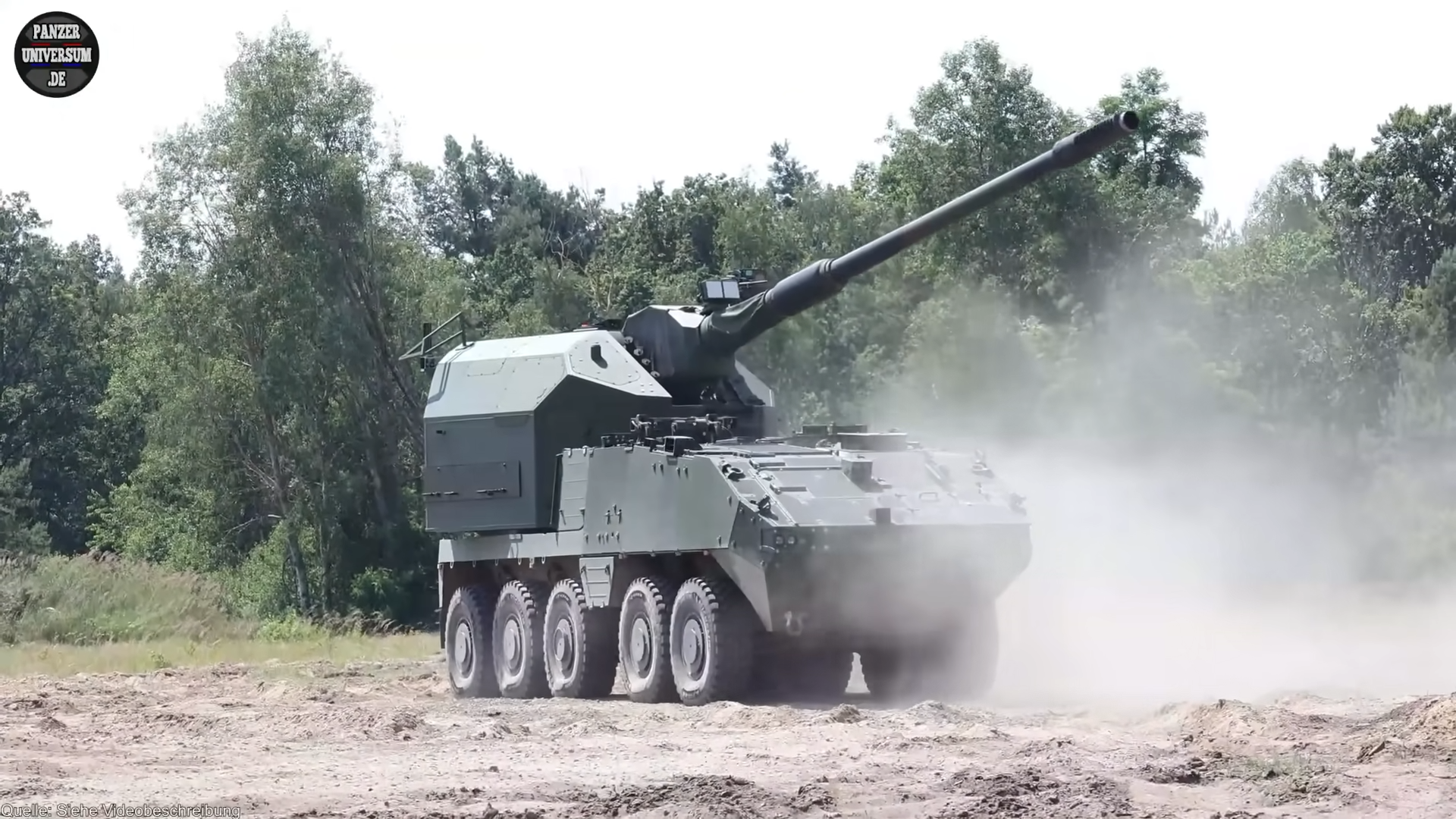 Was passiert, wenn 155-mm-L52-Feuerkraft auf ASCOD und Piranha trifft?