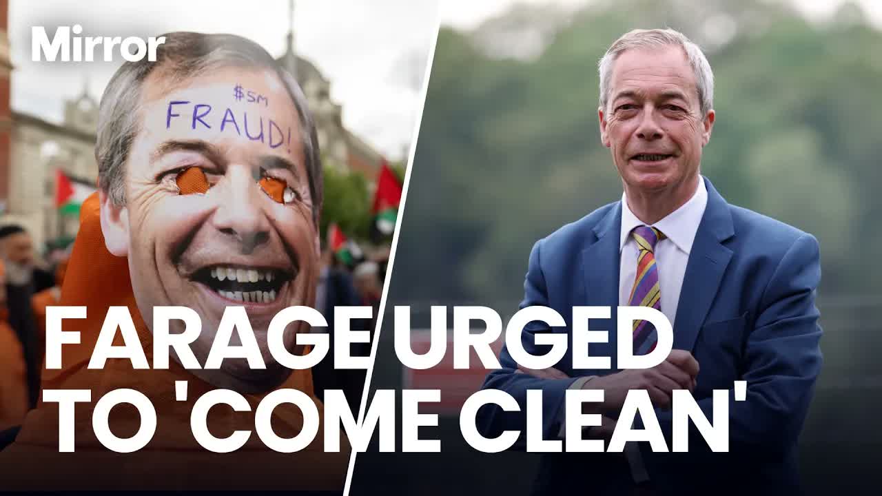 Nigel Farage faces scrutiny over £5m gift amidst Russian hack claims