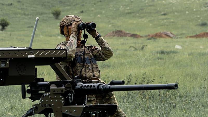 Beretta to unveil its new Livet anti-drone system equipped with eight ...