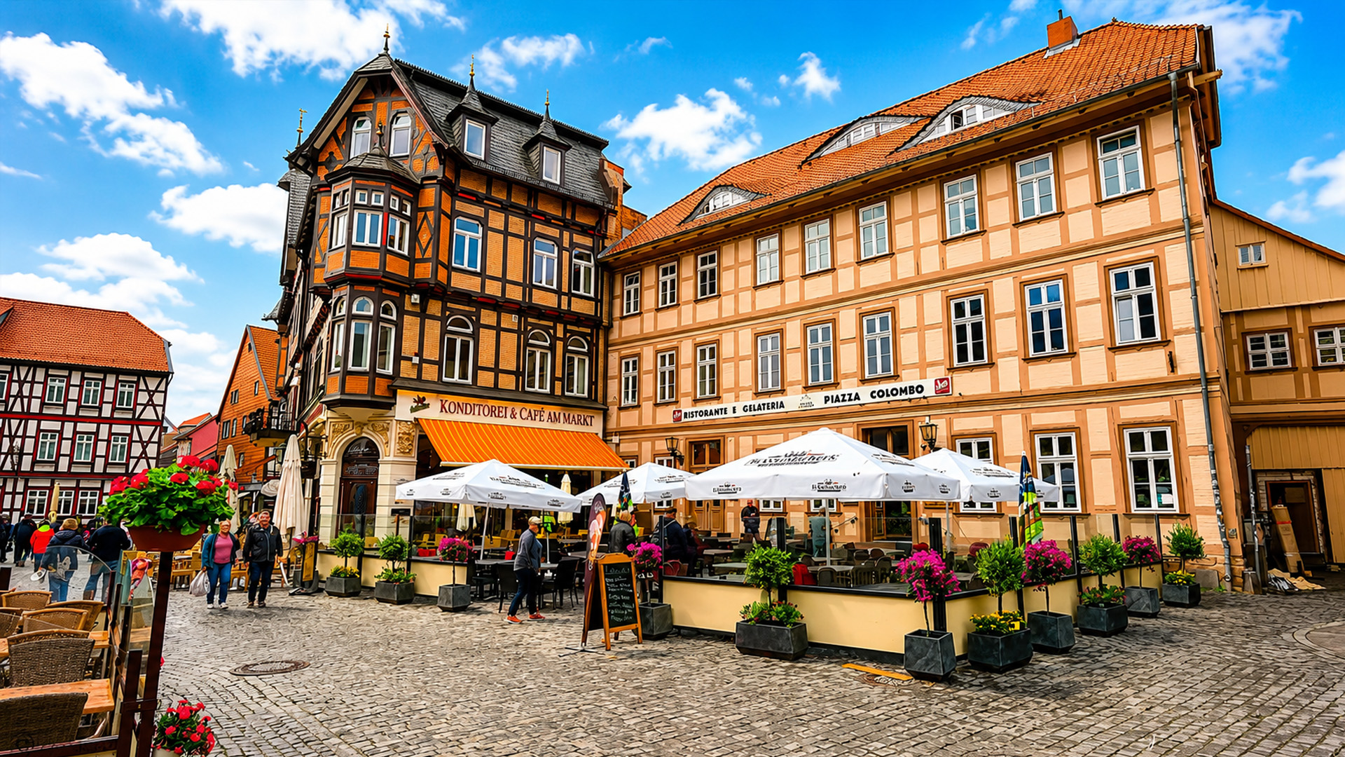 Wernigerode Germany offers a charming fairy tale town walk (4K)
