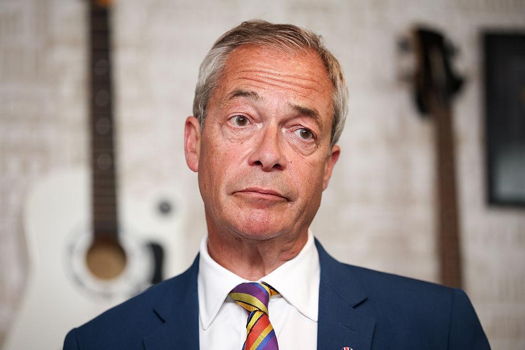 Farage accuses Hope Not Hate of 'conflict of interest' over Makerfield ...