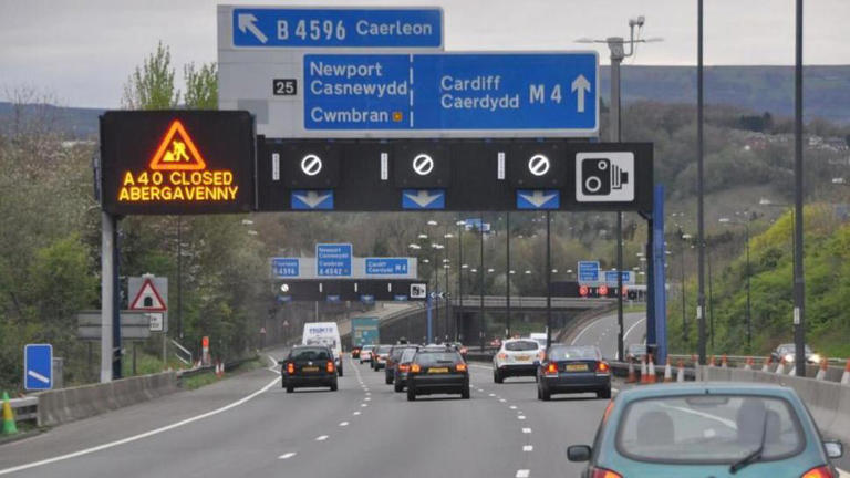 I will find solution to M4 congestion, first minister says