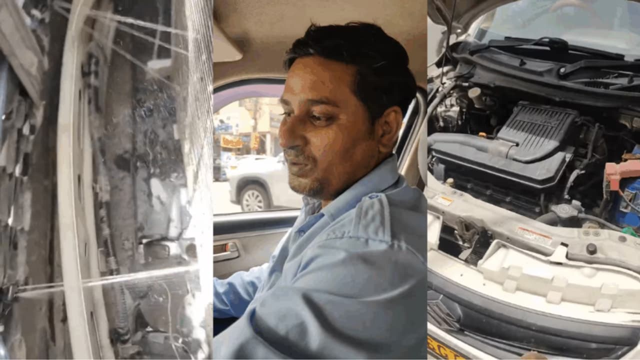 Shimla-like cooling: Taxi driver's viral desi AC jugaad leaves internet ...
