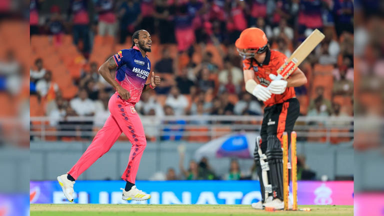 Watch: Jofra Archer closes in on Bhuvneshwar, Rabada in IPL 2026 Purple ...