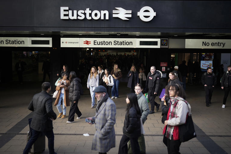 Major disruption at London King's Cross after person hit by train