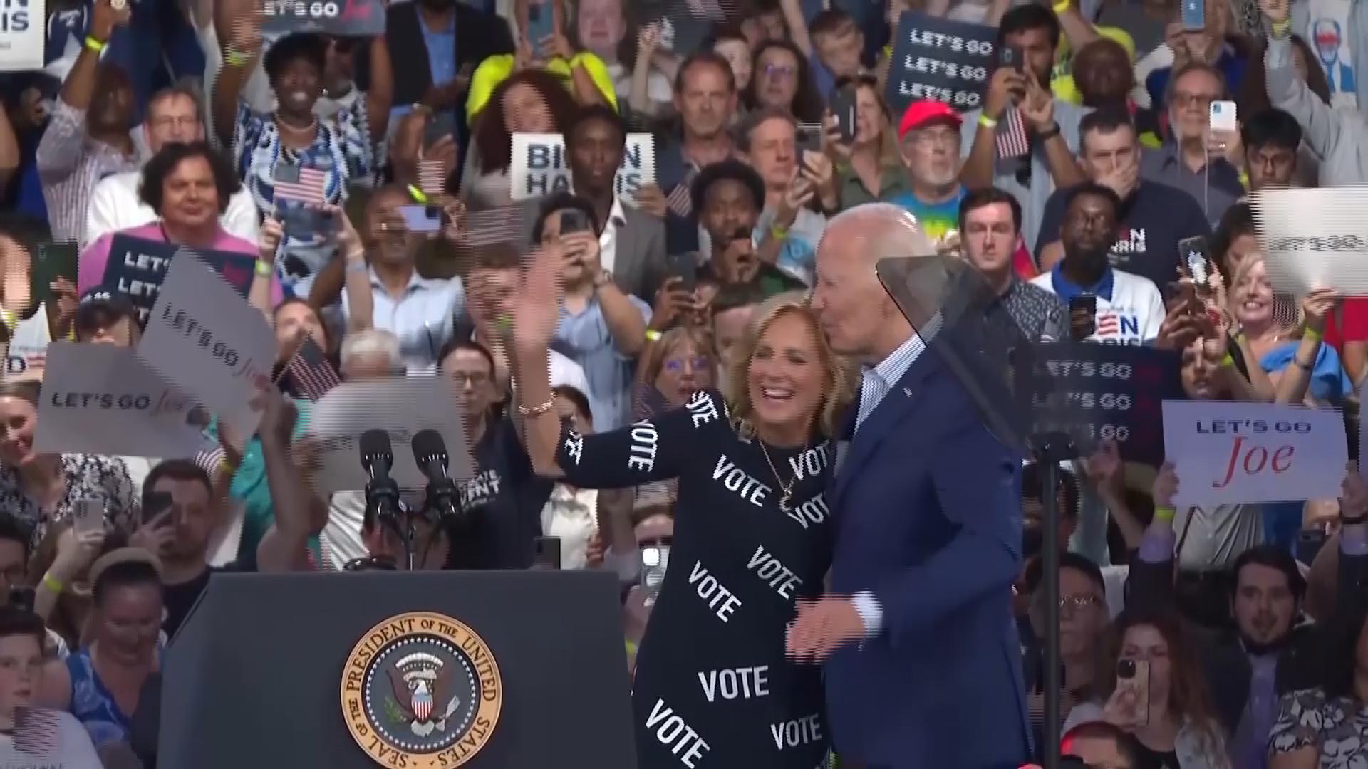 Jill Biden feared Joe Biden was having a stroke during 2024 debate
