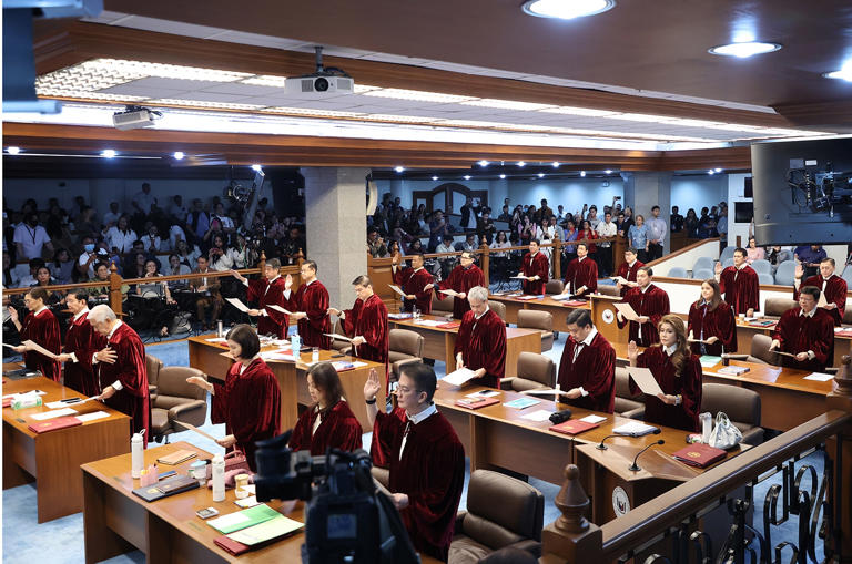 Senate should focus on Duterte impeach trial, not flood mess – solon