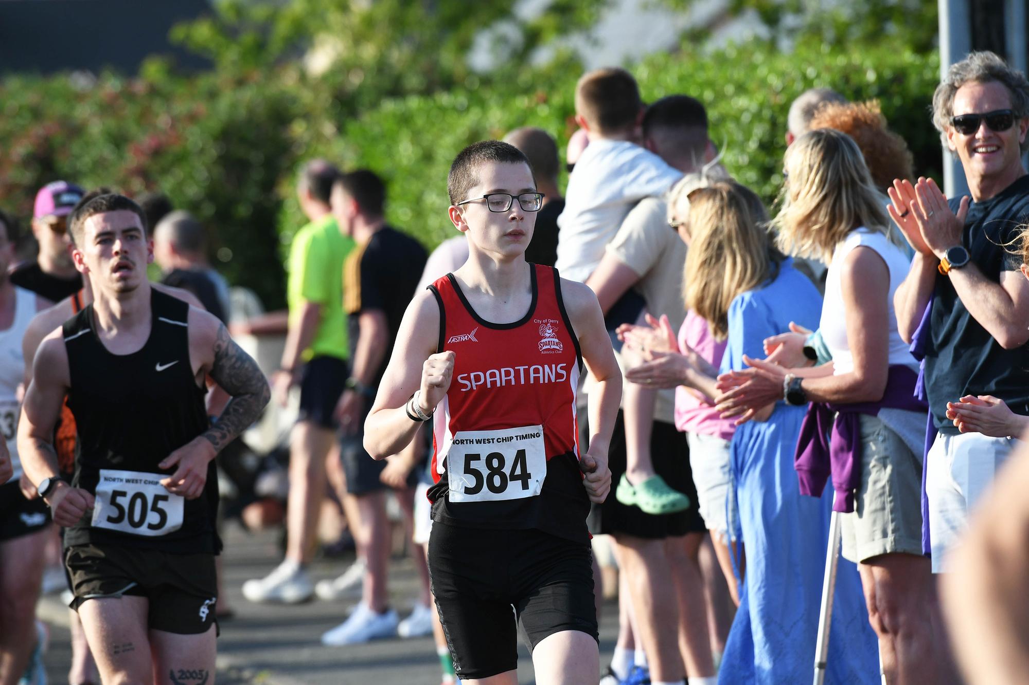 Photos: Athletes out in force for return of Furey Insurance Buncrana 5k
