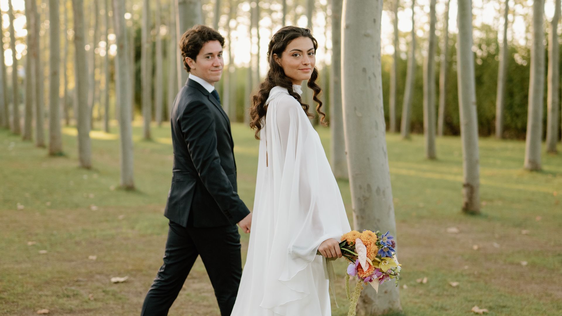 Una boda de inspiración italiana en Barcelona: Laura, la novia del ...