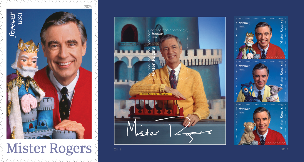 Yinzers vote to reissue Mister Rogers postal stamp, and it's on sale soon