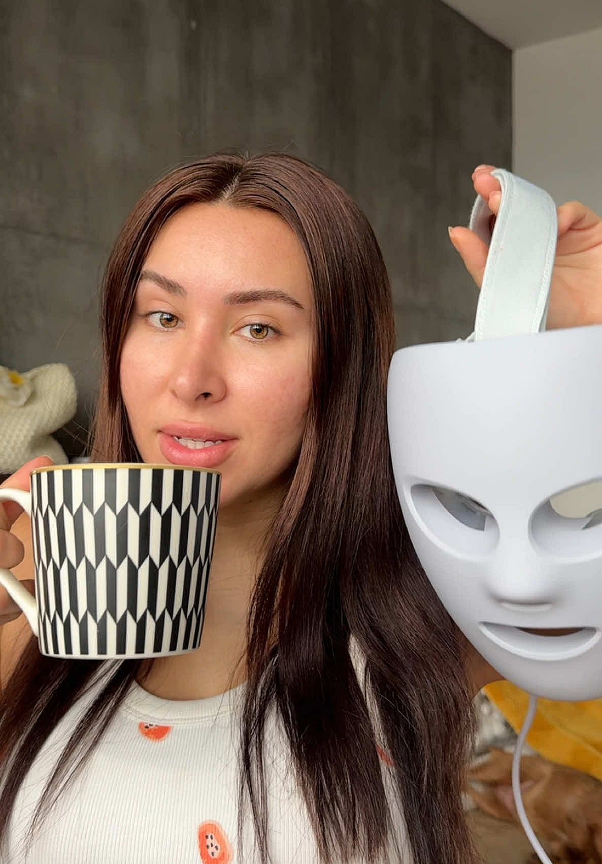 Testing the viral Shark CryoGlow LED face mask