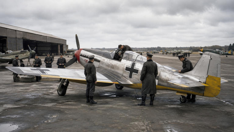 The captured Mustang that showed German pilots the air war was lost
