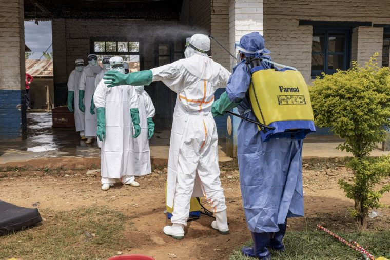 I led the UK’s military 2015 Ebola response. I fear what happens this time