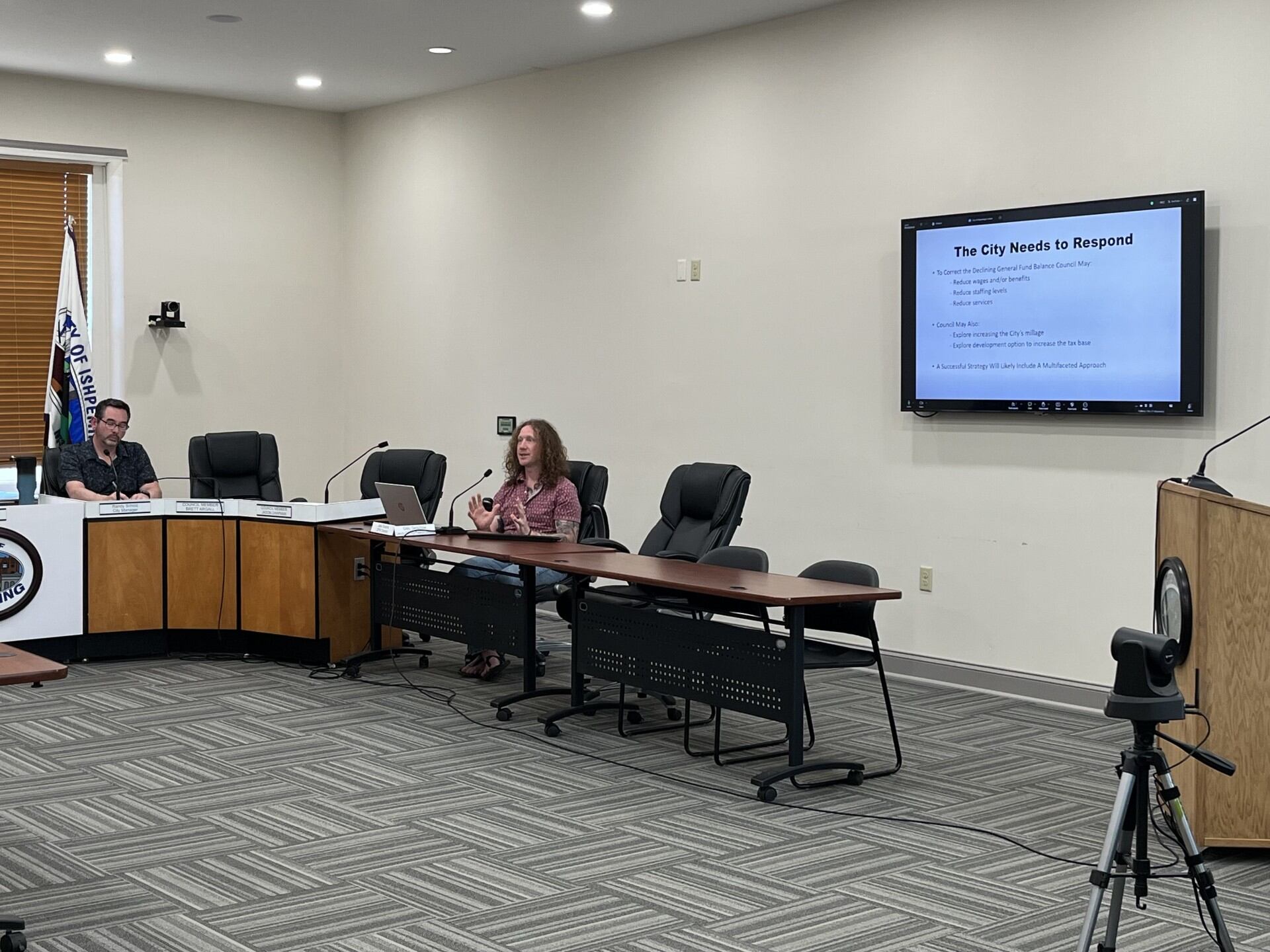 Ishpeming City shares potential solutions to depleting general fund