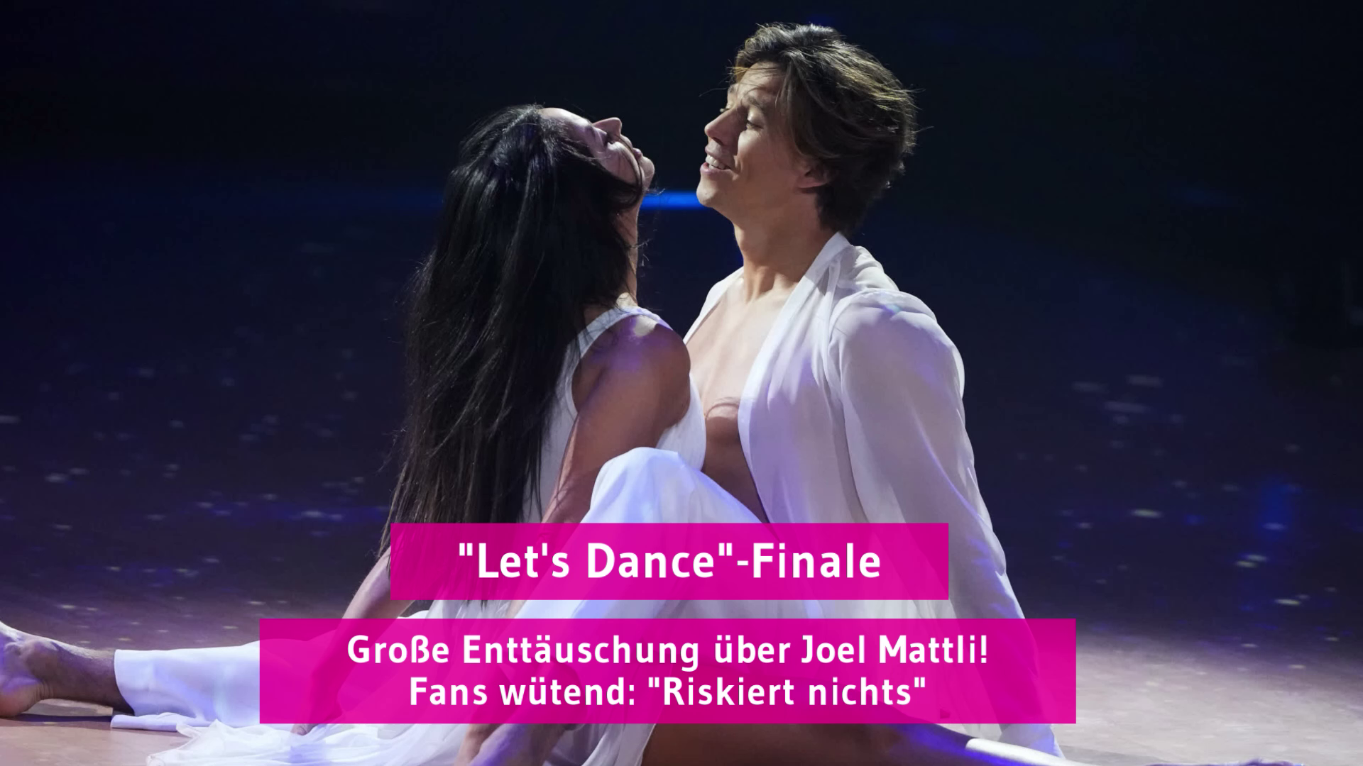 "Let's Dance"-Finale: Große Enttäuschung über Joel Mattli! Fans wütend ...