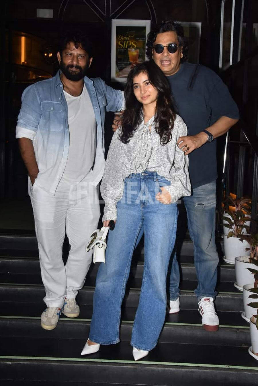 Photos: Sara Arjun clicked at Mukesh Chhabra’s birthday bash