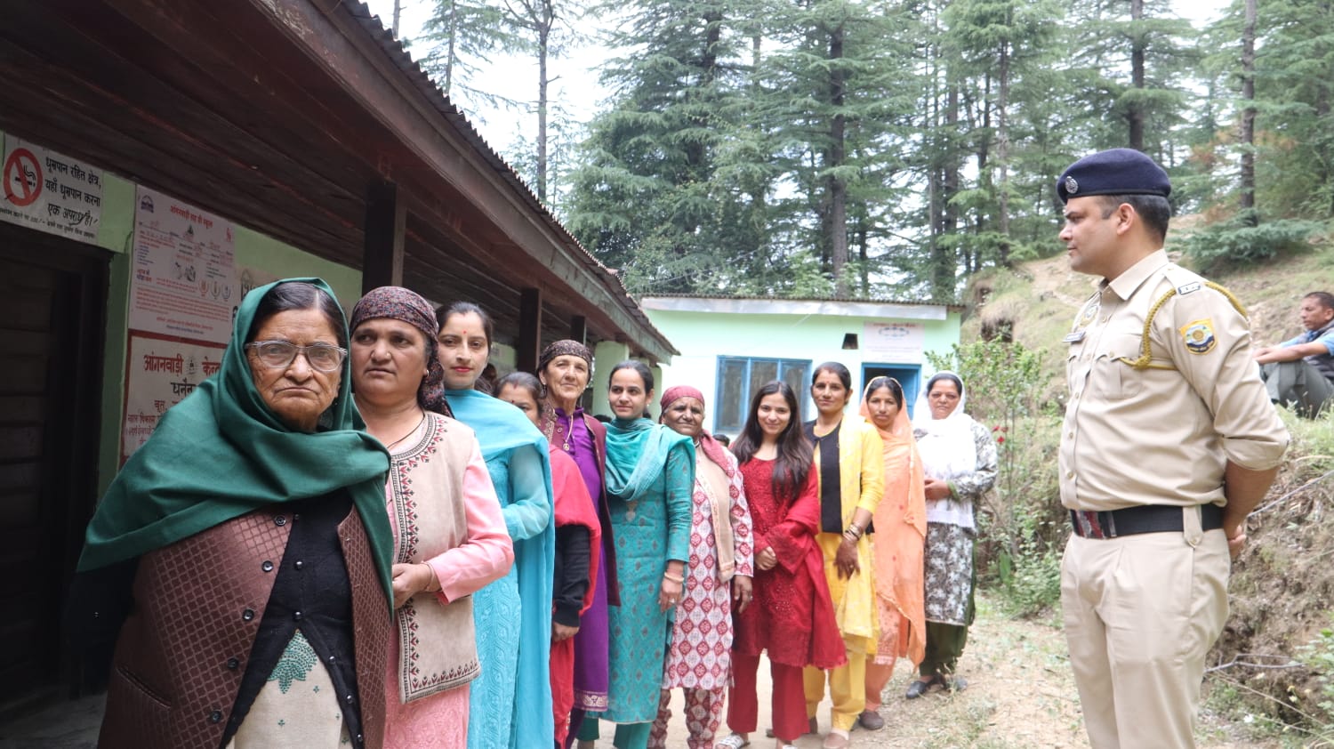Himachal panchayat election phase-2 live updates: Over 21% polling ...
