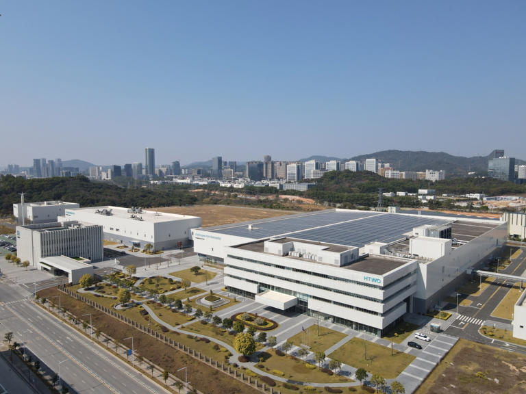 현대차그룹 HTWO, 중국 광저우 수소 산업체인 선도기업 선정