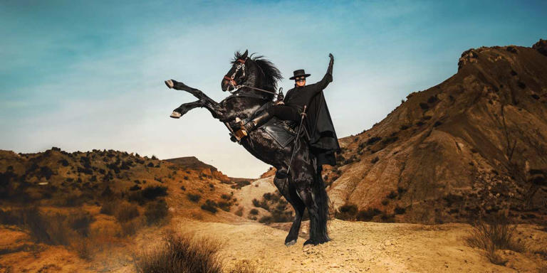 Zorro officially returns with new 8-part series in just 1 month