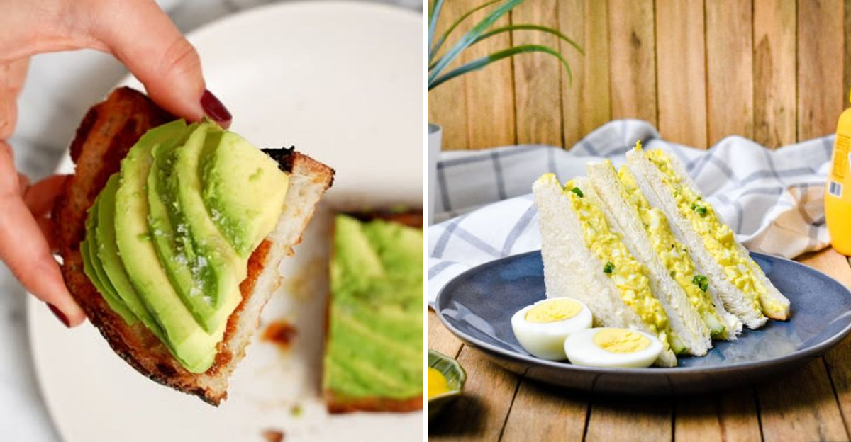 15 strange sandwiches you'll find in UK cafés