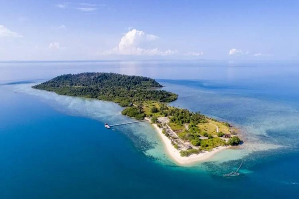 Pulau Katang Lingga dijual Rp65 miliar di media sosial, Pemprov Kepri ...