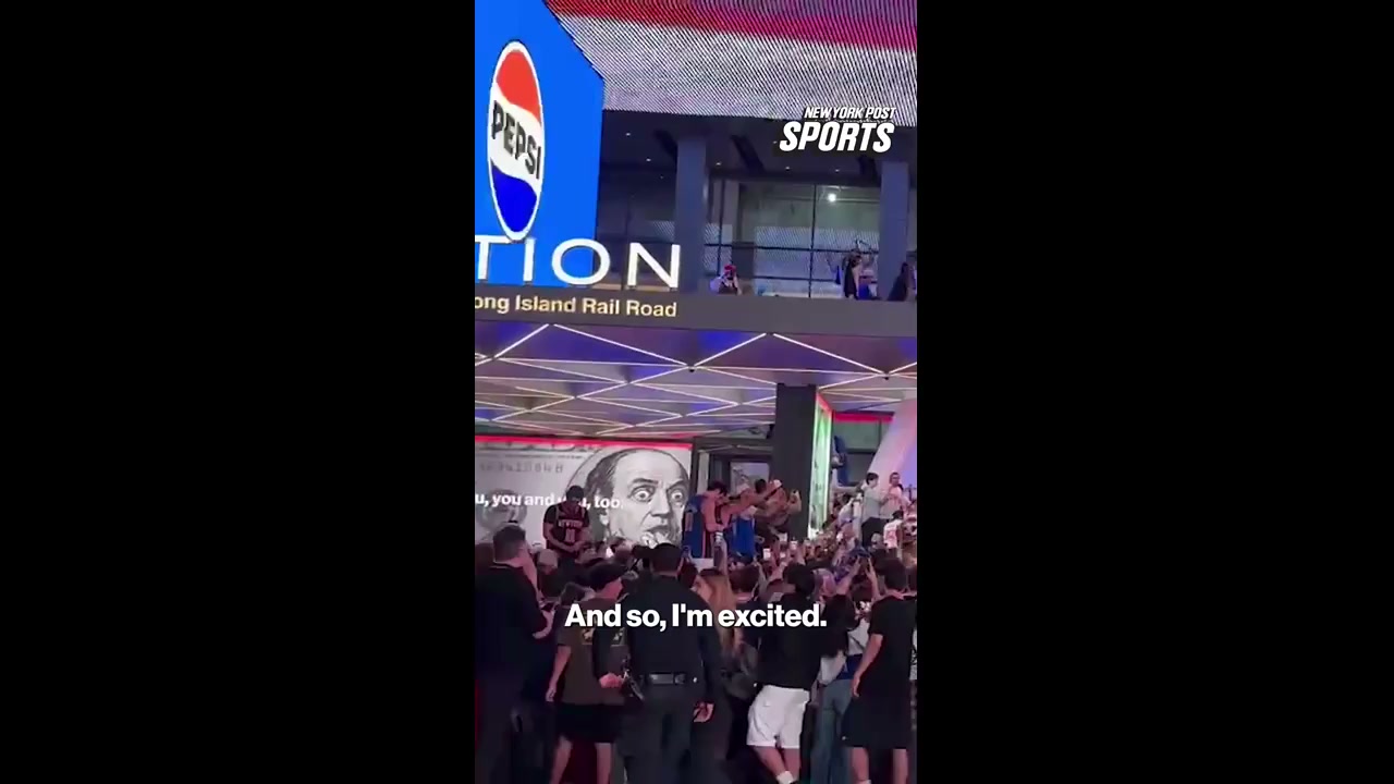 This Knicks team is very special, very inspiring