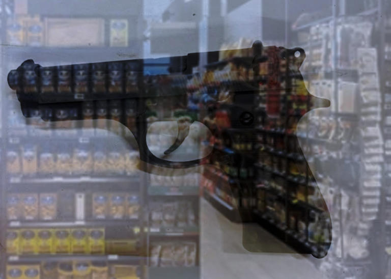 Terrore a Primavalle: fa irruzione in un negozio di alimentari e spara ...