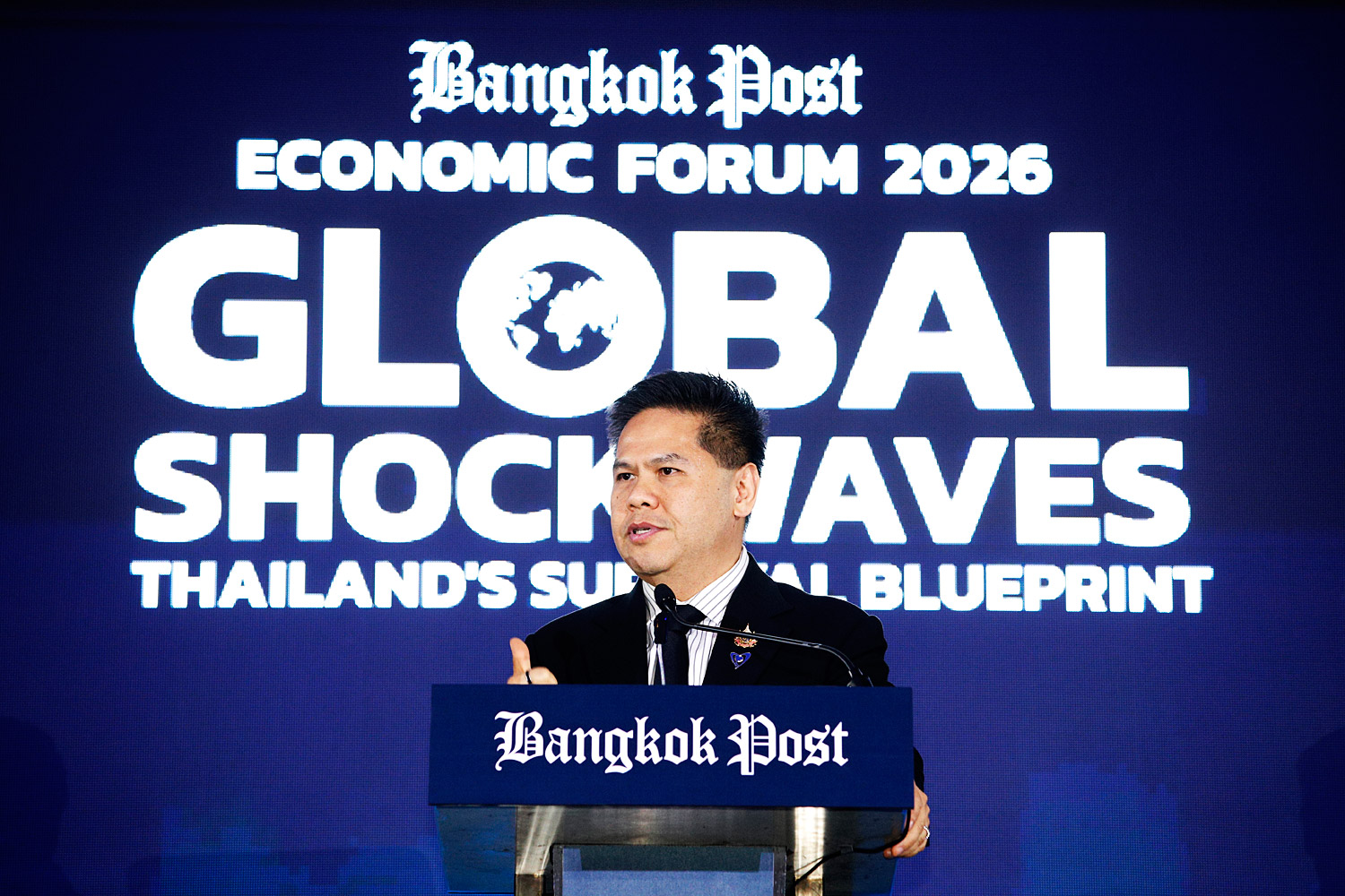 Varawut urges resilience plan