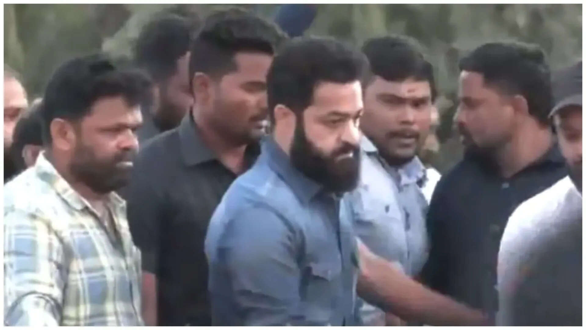 Jr. NTR pays tribute to N T Rama Rao on 103rd birth anniversary ...