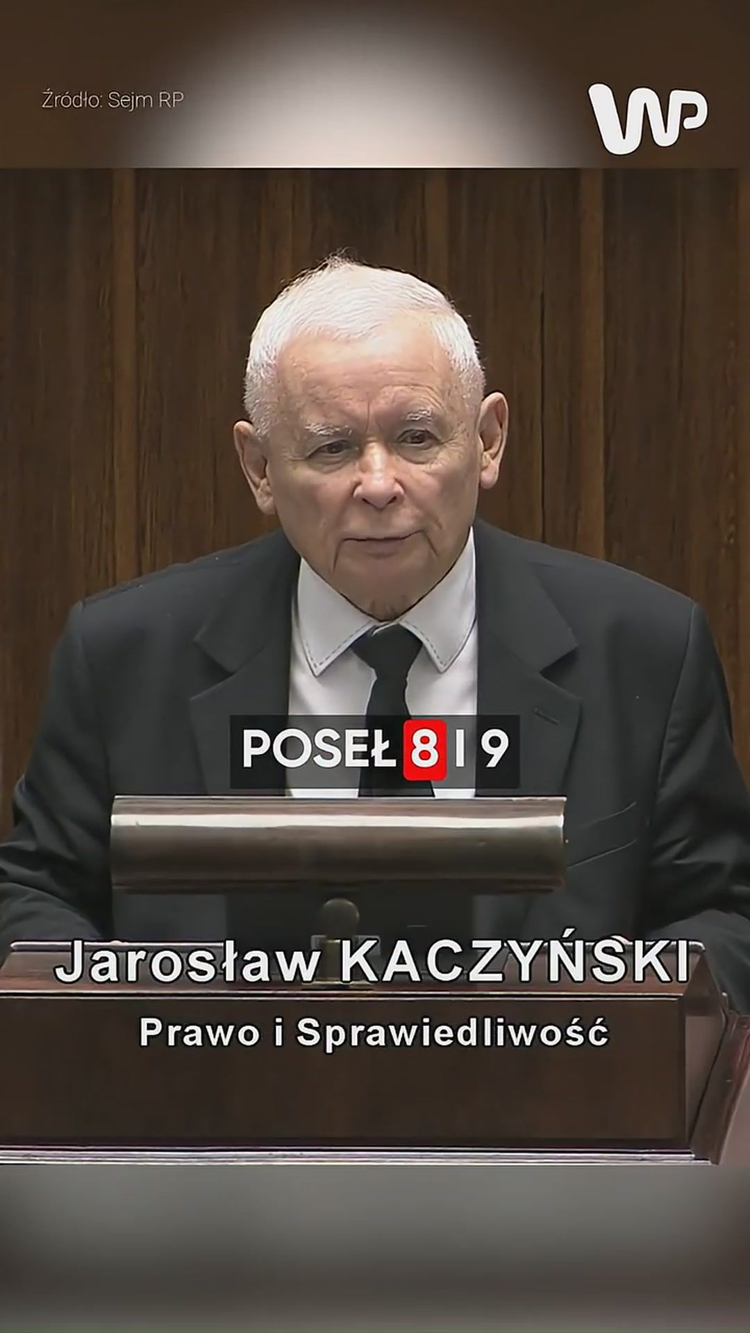 Kaczyński poprosił o modlitwę w Sejmie. Jest nagranie