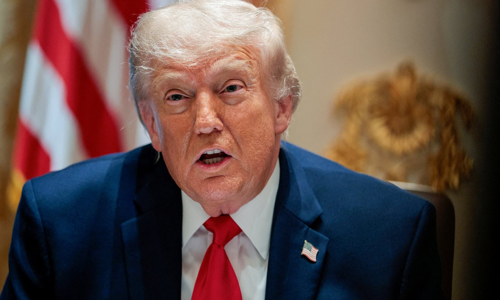Iran attacks US airbase after Trump condemns Tehran's peace plan and ...