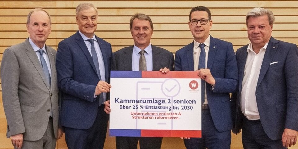 WKNÖ-Wirtschaftsparlament: Ecker macht Druck