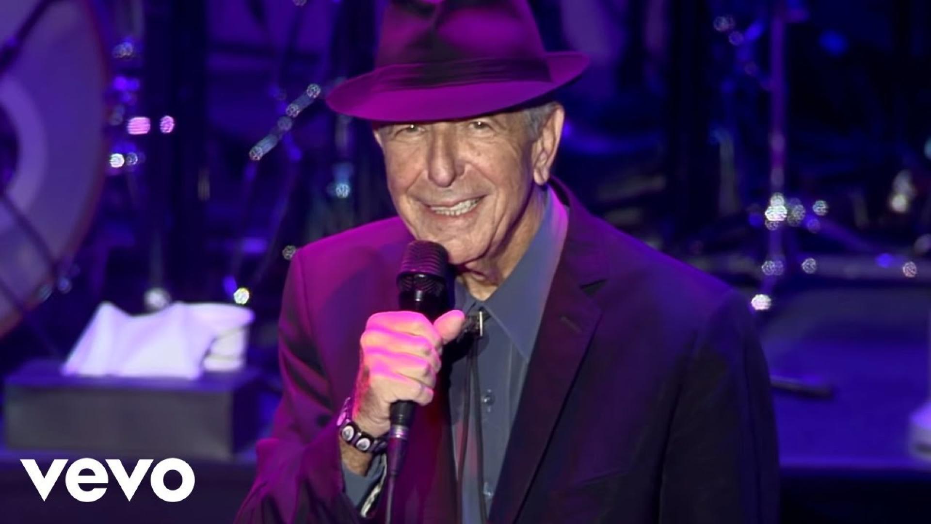 Leonard Cohen’s son remembers singer’s dazzling final appearance before ...