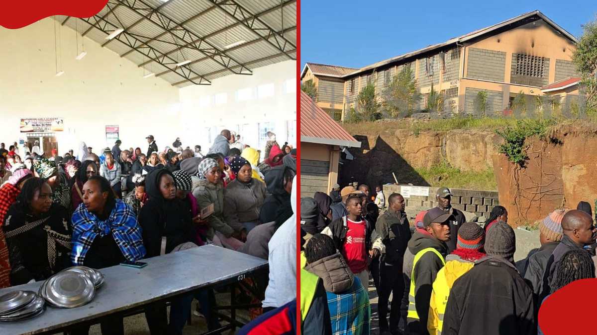 Utumishi Girls fire: parents faint as emotions run high over tragic inferno