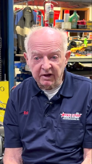 Why you must check casting before rebuilding an engine