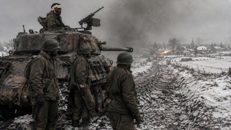 De zwarte tankers die nazi-mythen in staal verbrijzelden