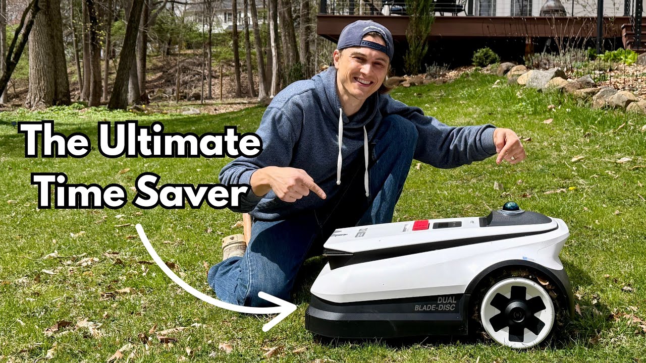 Best robotic lawn mower - save time & money with autonomous ECOVACS GOAT