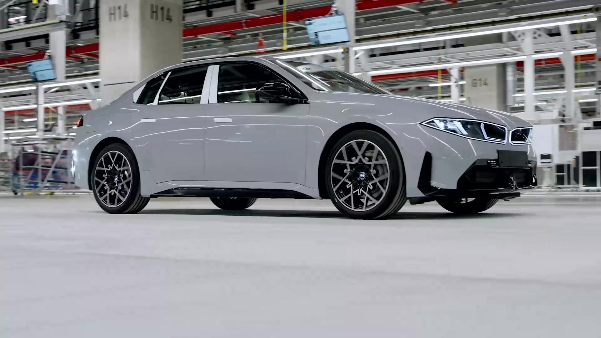 BMW Group Plant Munich – Building the BMW i3