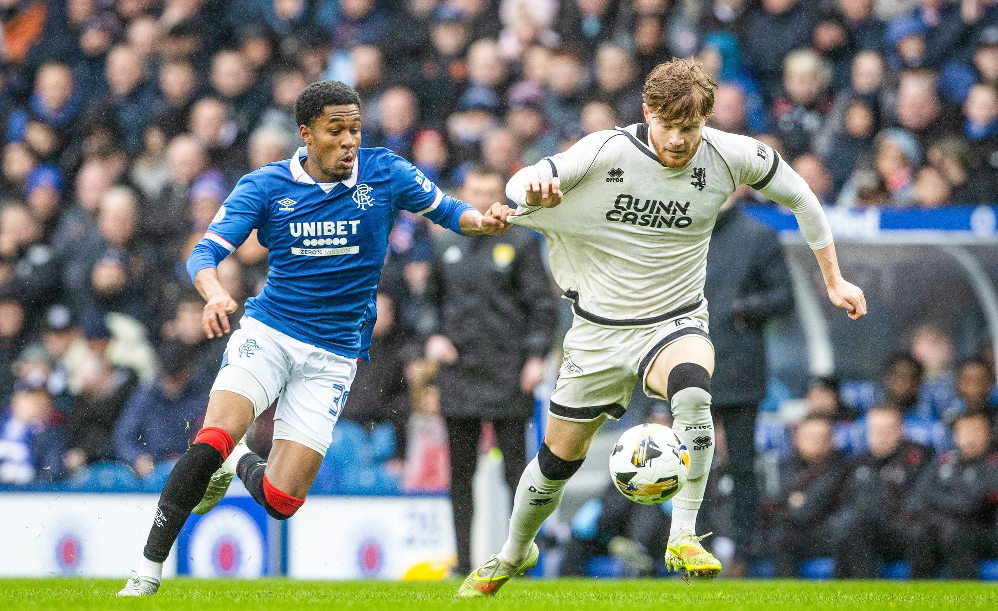 Rangers target drops hint, Celtic eye offer for 'Busquets-esque' ace ...