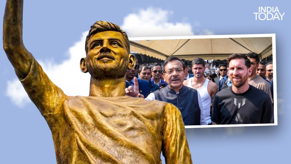 As Kolkata gears up to pull down Messi statue, how the GOAT fiasco ...